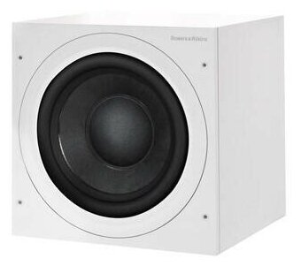 Bowers & Wilkins ASW610 matte white Активный сабвуфер