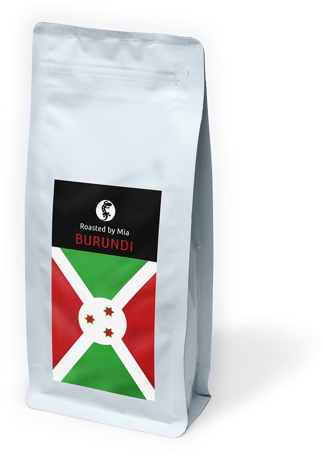 Кофе в зернах Арабика 250 г Roasted by Mia Бурунди Светлая обжарка