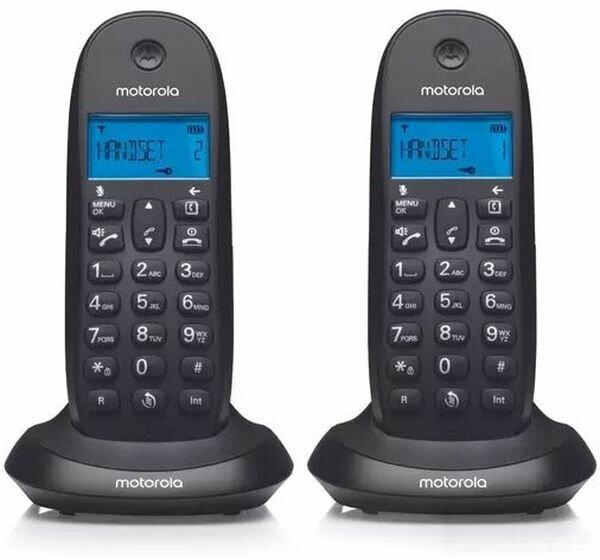 Motorola C1002LB+ Black