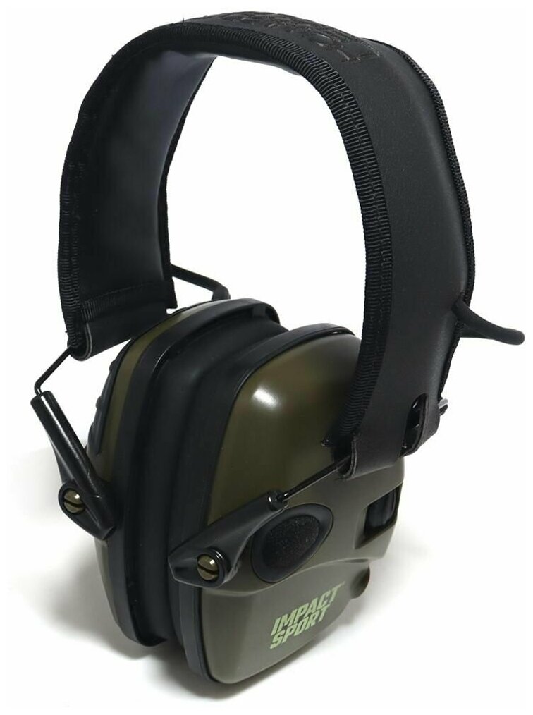 Активные наушники для охоты или стрельбы HOWARD IMPACT SPORT, подарок на 23 февраля