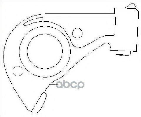 Коромысло REN ESPACE/MASTER III/TRAFIC II/VEL SATIS 2.2dCi/2.5dCi 00- (с гидроко Bga арт. HL5309