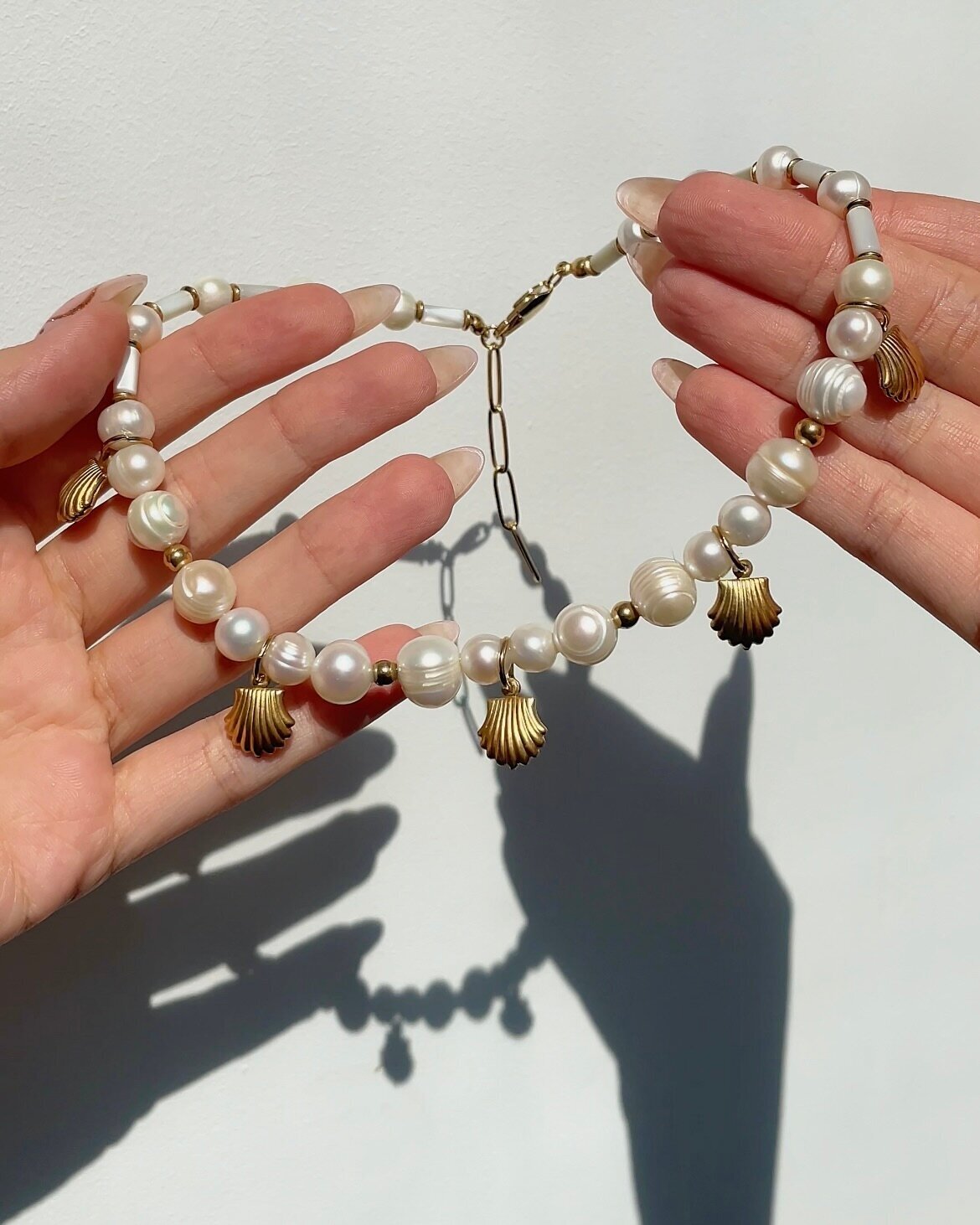 Чокер SOULENCE, перламутр, жемчуг пресноводный культивированный, гематит