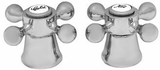 Маховик для смесителя ST H508 20 шлицов (пара)