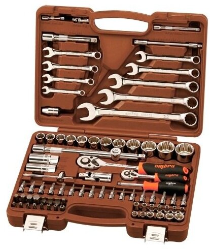 Набор инструментов Ombra OMT82S 82 предмет