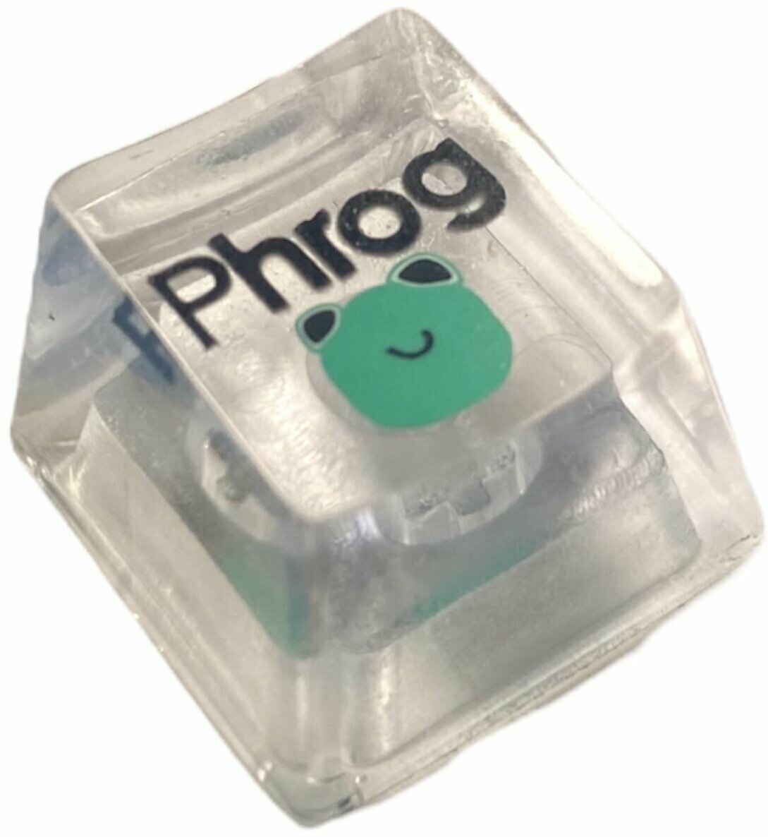 Кейкап "Лягушка Phroggy" для механической клавиатуры (R4)