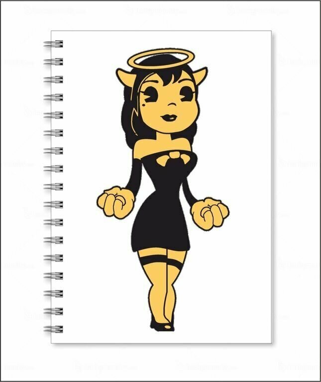 Тетрадь Бенди и Чернильная Машина № 8