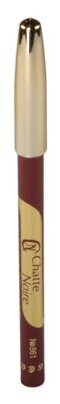 Карандаш для губ 861. Вес-1,75г. Цвет: темный коричнево-бордовый