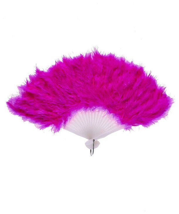 Веер из перьев (Цв: Фуксия )