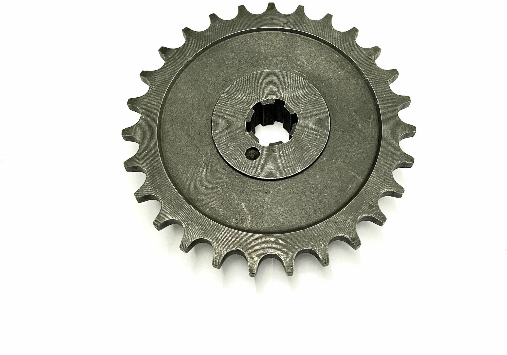 Звезда на мотороллер Муравей 27 зуб. задняя (428 шаг)