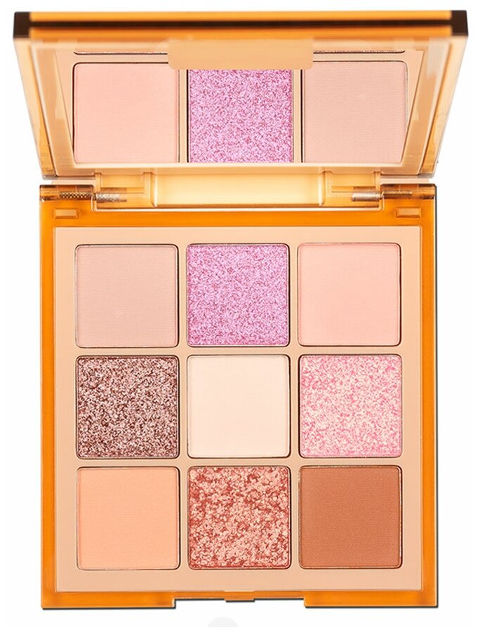 Rimalan Professional Nud-333-2 Набор теней 9-цветов Nude Shadow Palette, палитра 02, 9 г