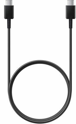Кабель Samsung Type-C - Type-C 1m 3A (EP-DA705B) Black (Черный)