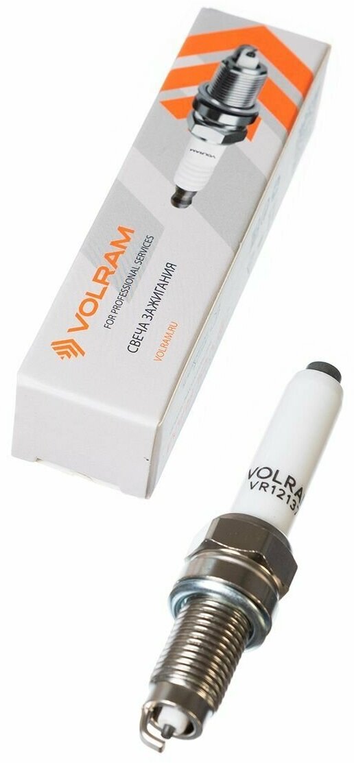 Свеча зажигания Volram VR12137 M14xL19мм (1,0) кал/числ-6 Skoda Rapid, Octavia, Yeti; VW Jetta, Golf, Kuga, Up