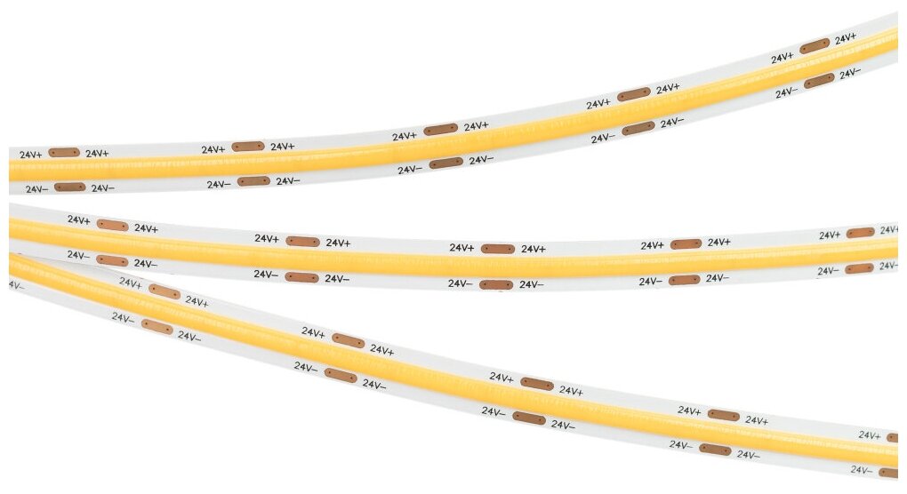 031904(2) Лента герметичная COB-NANO-X544-8mm 24V Warm3000 (11.5 W/m, IP65, CSP, 5m) (ARL, -)