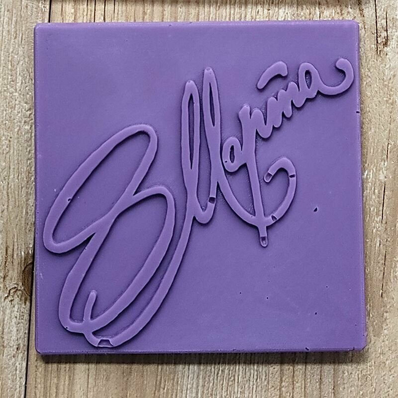 Молд силиконовый Brilliant Mold. Форма Плитка 8 марта 1