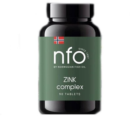 Норвегиан фиш оил (NFO) нфо биоактивный комплекс цинка таб. 350мг N90 для улучшения имунитета