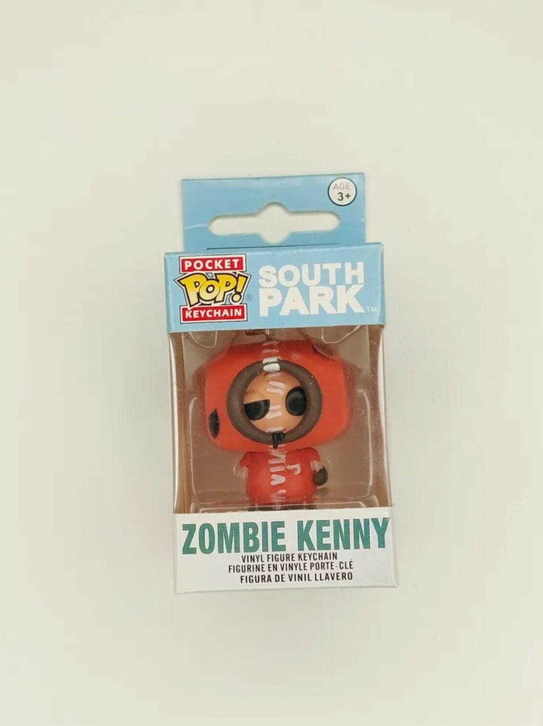 Фигурка Кенни зомби брелок (Kenny Zombie Keychain) Южный Парк