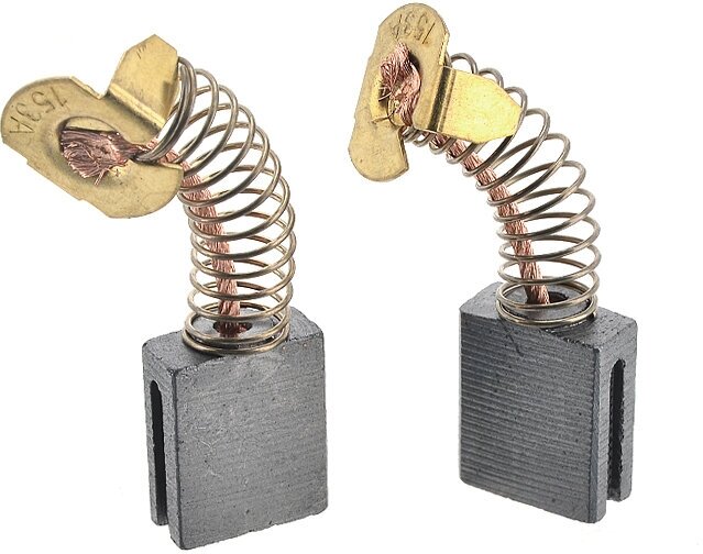 Щетка графитовая (пара) 8x5x18 подходит для пилы торцовочной с ременной передачей ЗУБР ЗПТ-305-1800 ПЛР