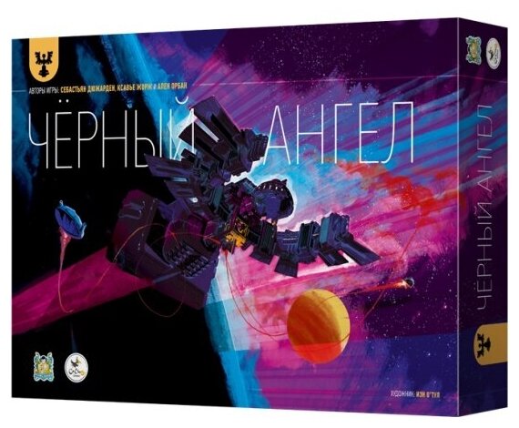 Настольная игра Crowd Games Чёрный ангел