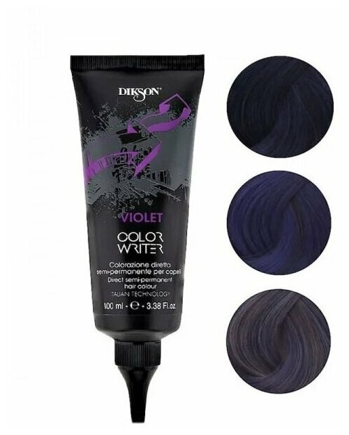 Краска для волос Сиреневый Dikson COLOR WRITER LILAC, 100 мл