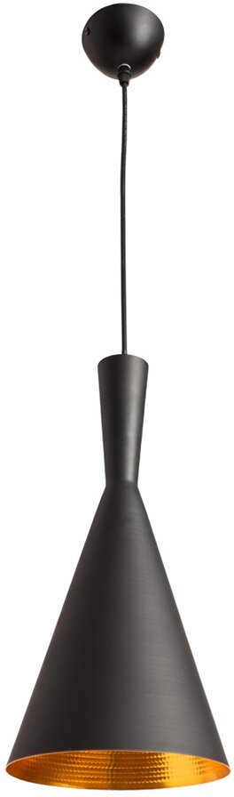 Светильник подвесной Arte Lamp Cappello E27 40 Вт 2 кв. м черный IP20 (A3408SP-1BK)