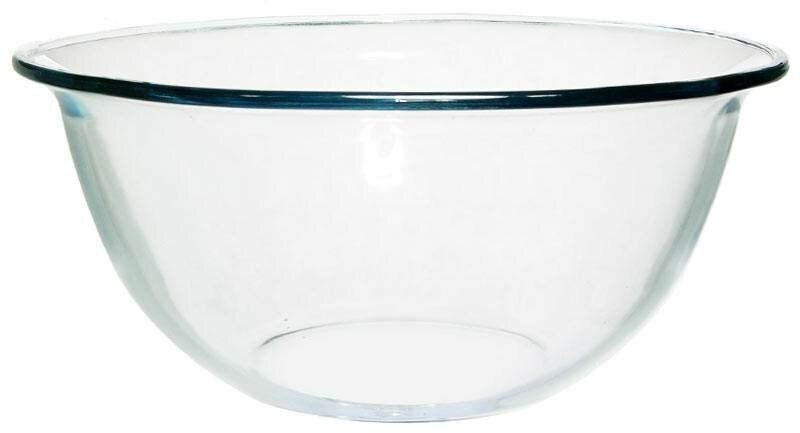 Форма жаропрочная миска 3000мл "Borcam"