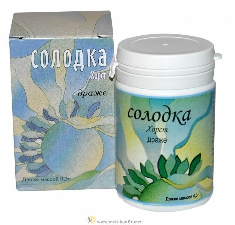 Драже Солодка 50 гр