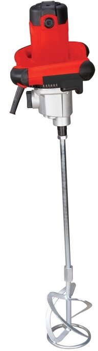 Дрель-миксер Elitech МС 1400/2Э Потребляемая мощность - 1,6 кВт Резьба шпинделя - M14 Тип инструмента - Сетевой