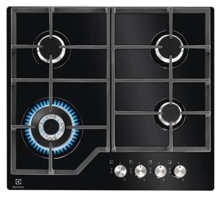 Встраиваемая газовая панель ELECTROLUX KGG64362K, официальная гарантия
