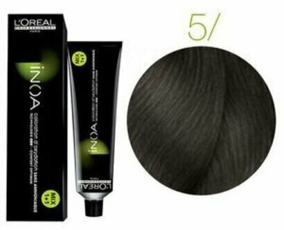 L'Oreal Professionnel Inoa 5. светлый шатен 60мл