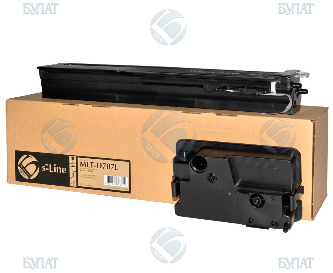 Тонер-картридж булат s-Line MLT-D707L для Samsung SL-K2200 (Чёрный, 10000 стр.)