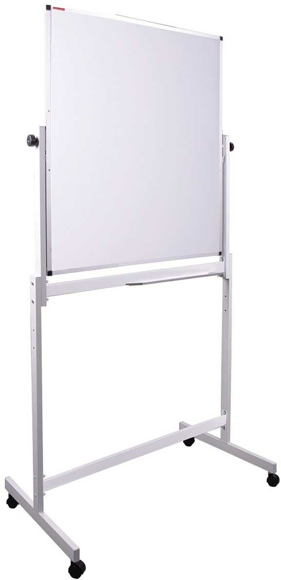 Доска магнитно-маркерная Brauberg на стенде 90x60 см, 2-сторонняя, (238139)