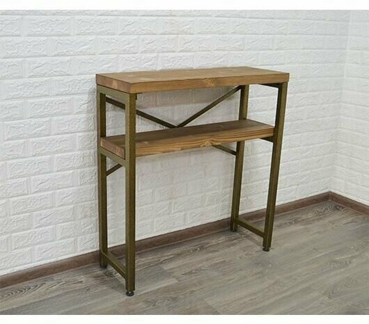 Консоль "Melanie-2m", античная бронза.