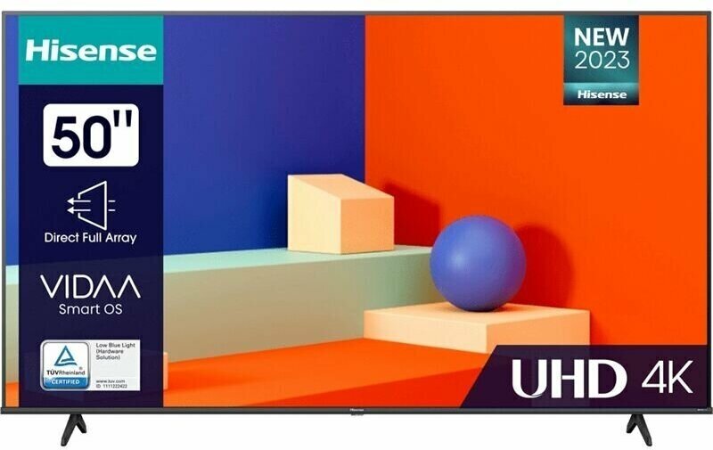 Телевизор Hisense 50" 50A6K (Цвет: Black)