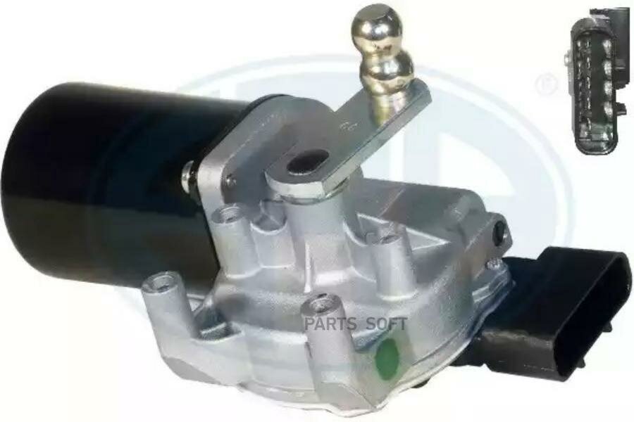 460085 ERA Мотор стеклоочистителя PEUGEOT BOXER 06-