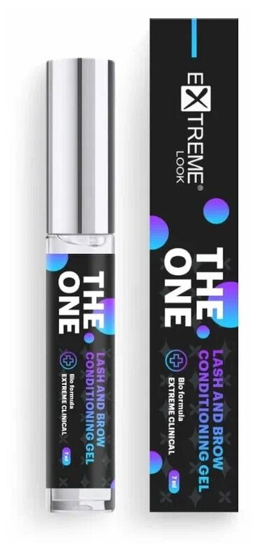 Гель-кондиционер для ресниц и бровей The ONE Extreme look 7 мл