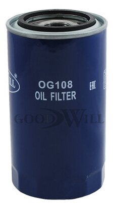 Фильтр масляный двигателя GoodWill OG 108