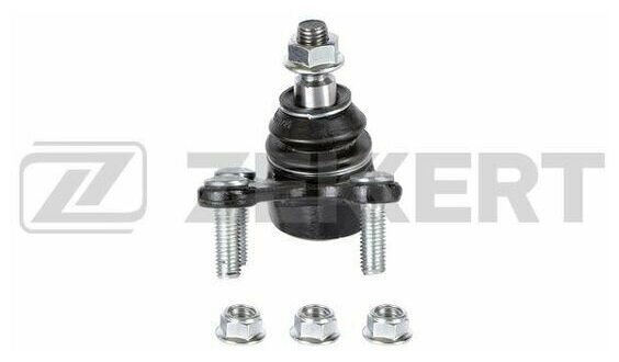 Zekkert Опора шаровая передняя правая Skoda Octavia (1Z_) с 2004 года Yeti (5L) с 2009 года VW Golf V-VI с 2003 года Tiguan с 2007 года Tou