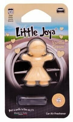 Little Joya Vanilla Cream (ваниль) автомобильный освежитель воздуха Little Joe