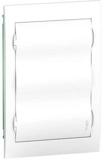 Щит распределительный Systeme Electric (schneider Electric) SCHNEIDER ELECTRIC EZ9E312P2FRU встраив. с белой дв.3ряд/36мод, Easy9, IP40, IK07,80А,2 клеммы