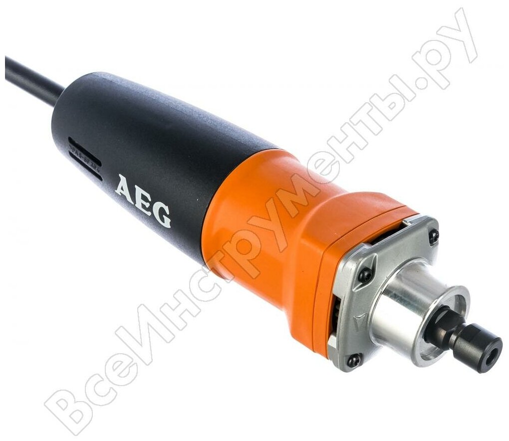 Прямошлифовальная машина AEG GS 500 E 4935412985 регулируемая скорость вращения, щеточный двигатель
