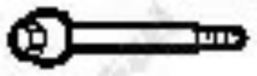 BOSAL 258791 кронштейн