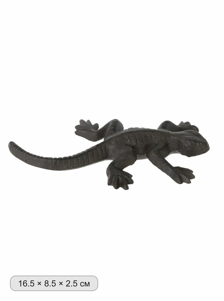 Фигурка декоративная "Ящерица", L16,5 W8,5 H2,5 см