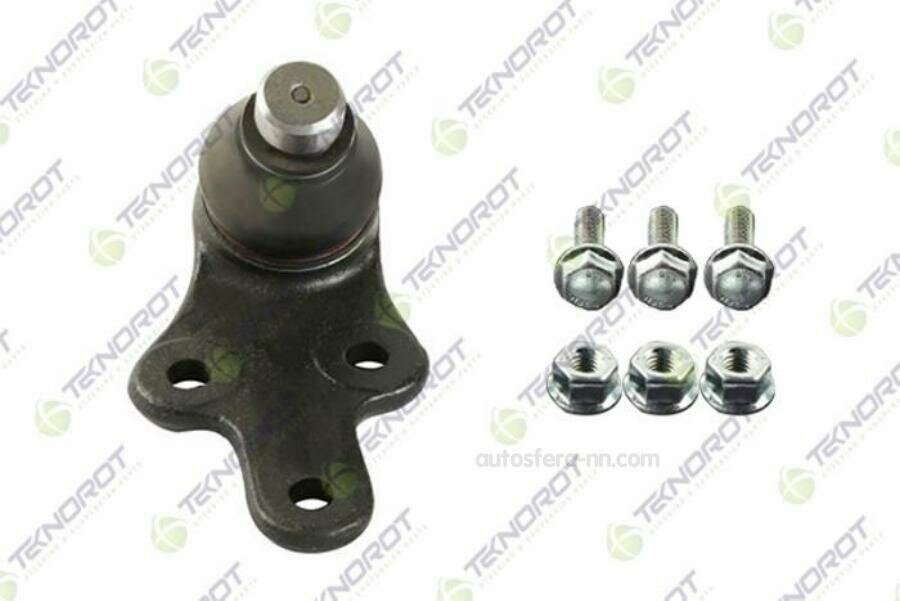 Опора шаровая L +крепеж FORD Focus III 11-18 TEKNOROT FO-494K Teknorot арт. FO-494K