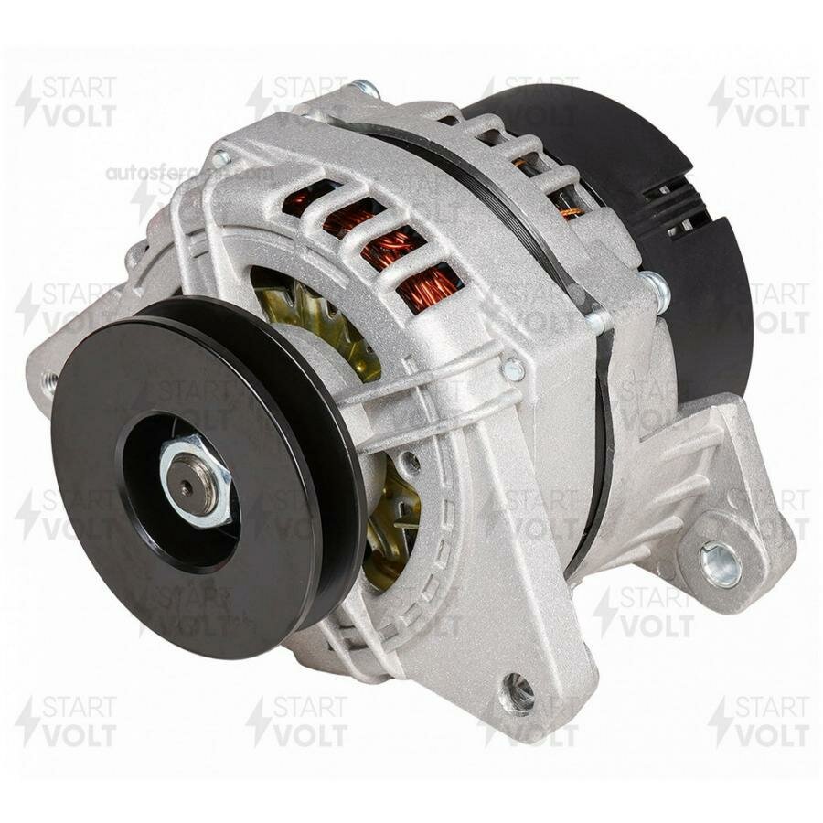 STARTVOLT LG1235 Генератор МАЗ дв. ЯМЗ-245 Евро 2 (60А) (STARTVOLT)