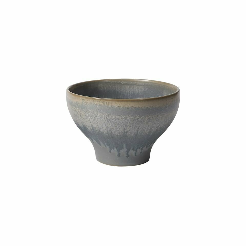 Чаша ROOMERS TABLEWARE Auberge, 16 см, 900 мл, каменная керамика, цвет голубой (L9335-MB)