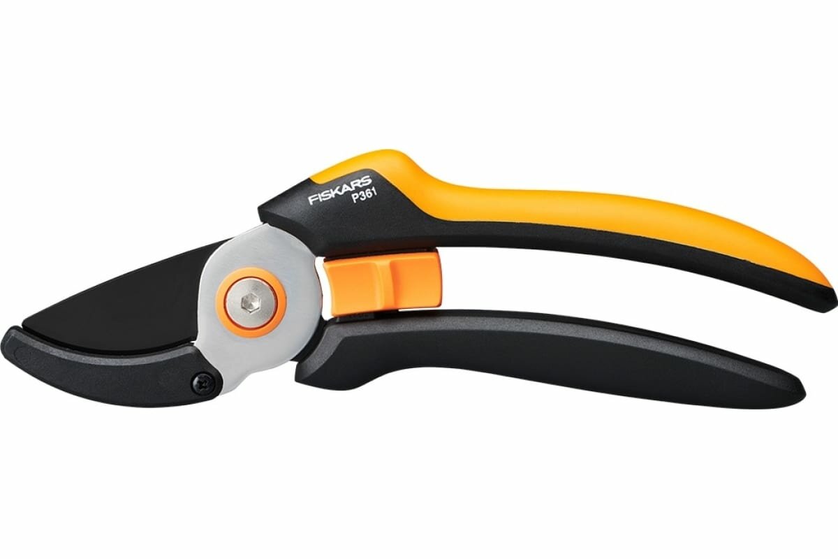 Fiskars Solid P361 1057165 - контактный секатор для стрижки кустов и живой изгороди