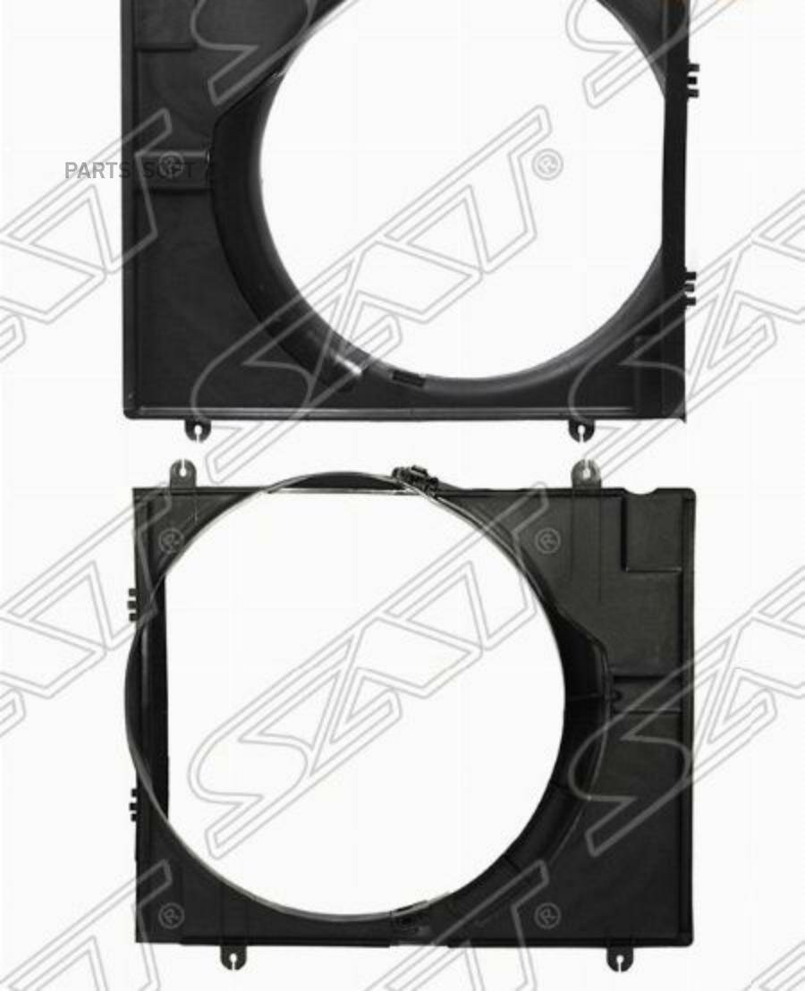 SAT ST-MBS2-200-0 Диффузор радиатора MITSUBISHI PAJERO SPORT 08-