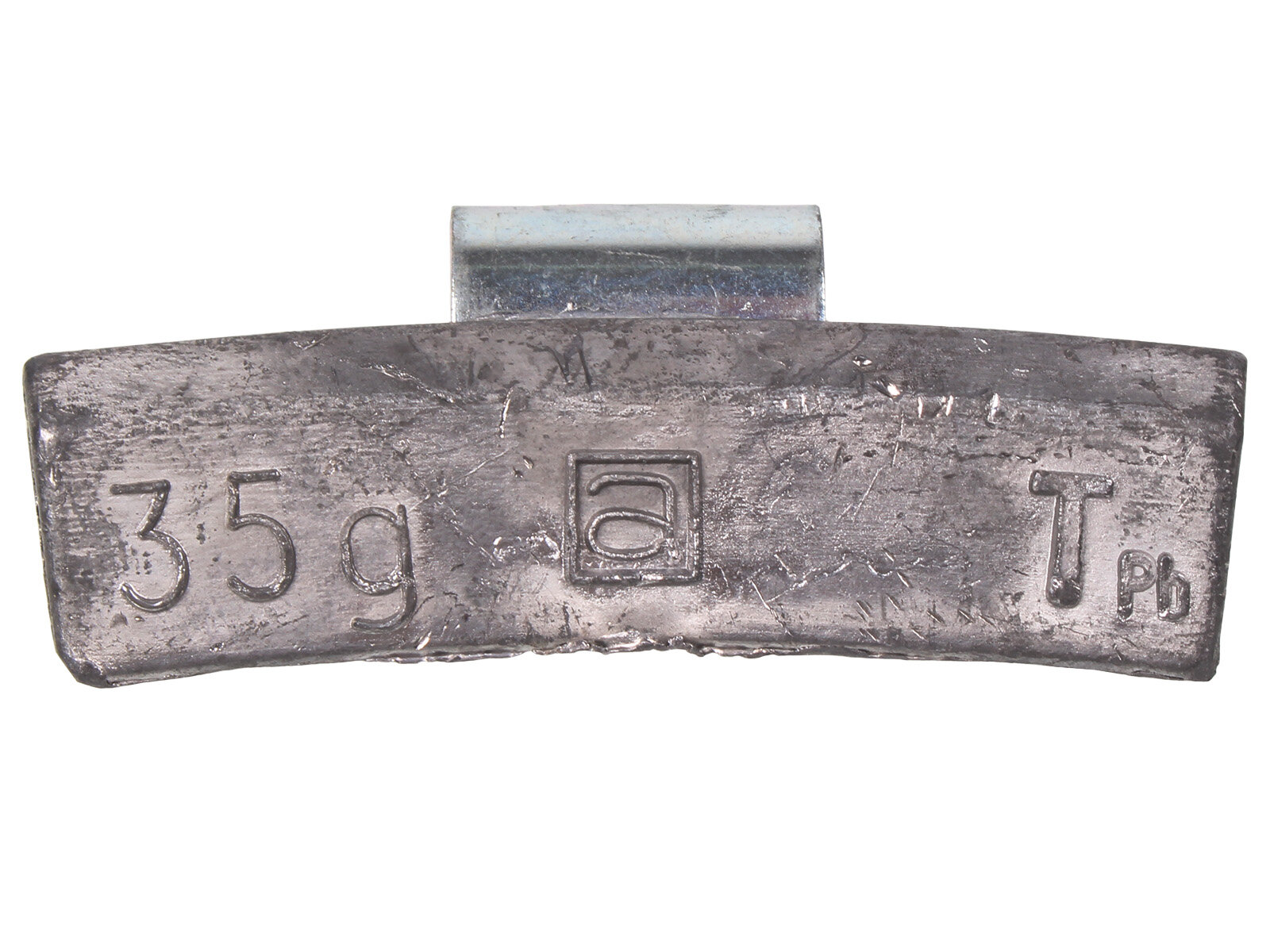 Грузик балансировочный CLIPPER АЛУ 35 грамм на литой диск TECH 1шт