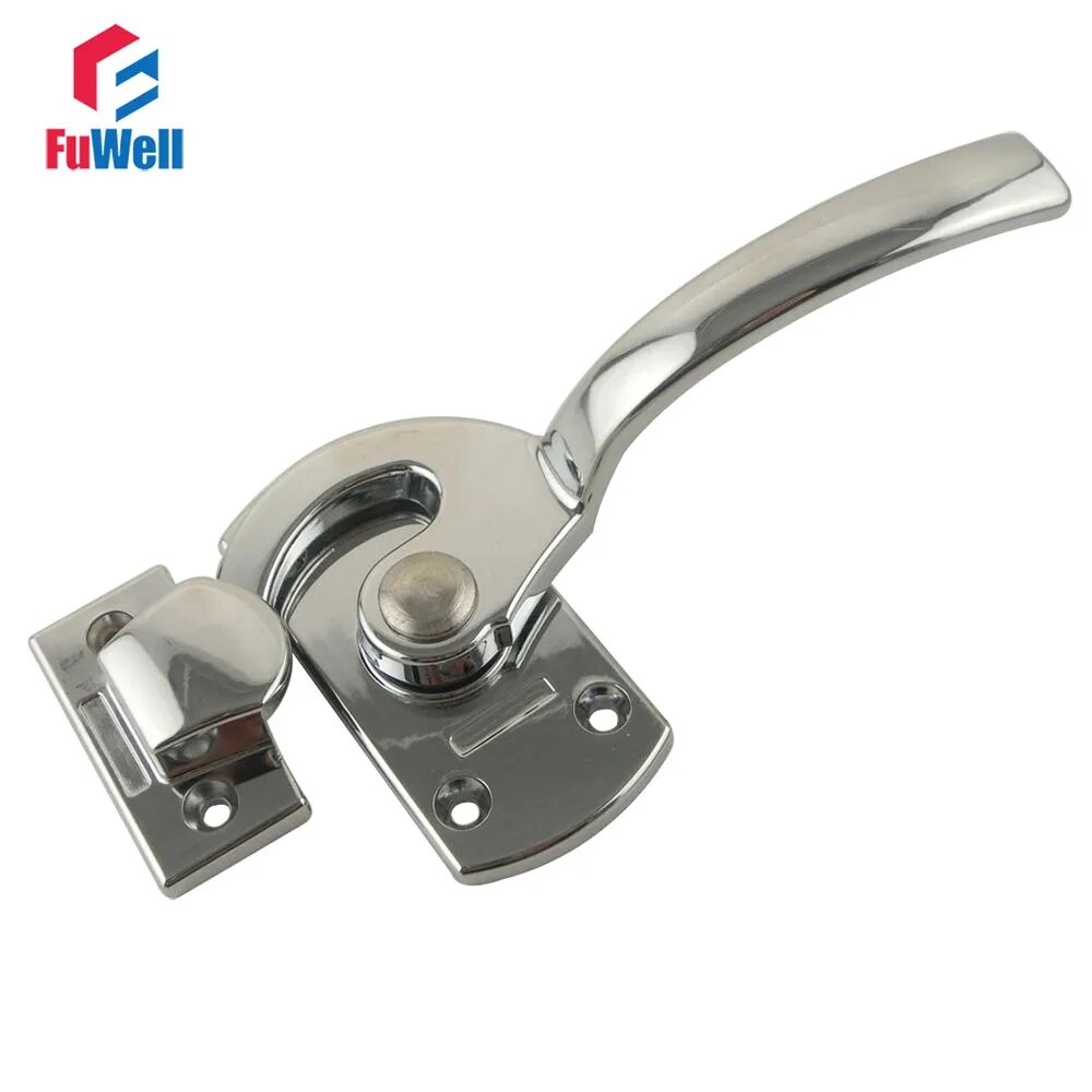 Защелка из цинкового сплава Ручка дверцы духовки для морозильной камеры холодильника, длина 150 мм, 1 шт.