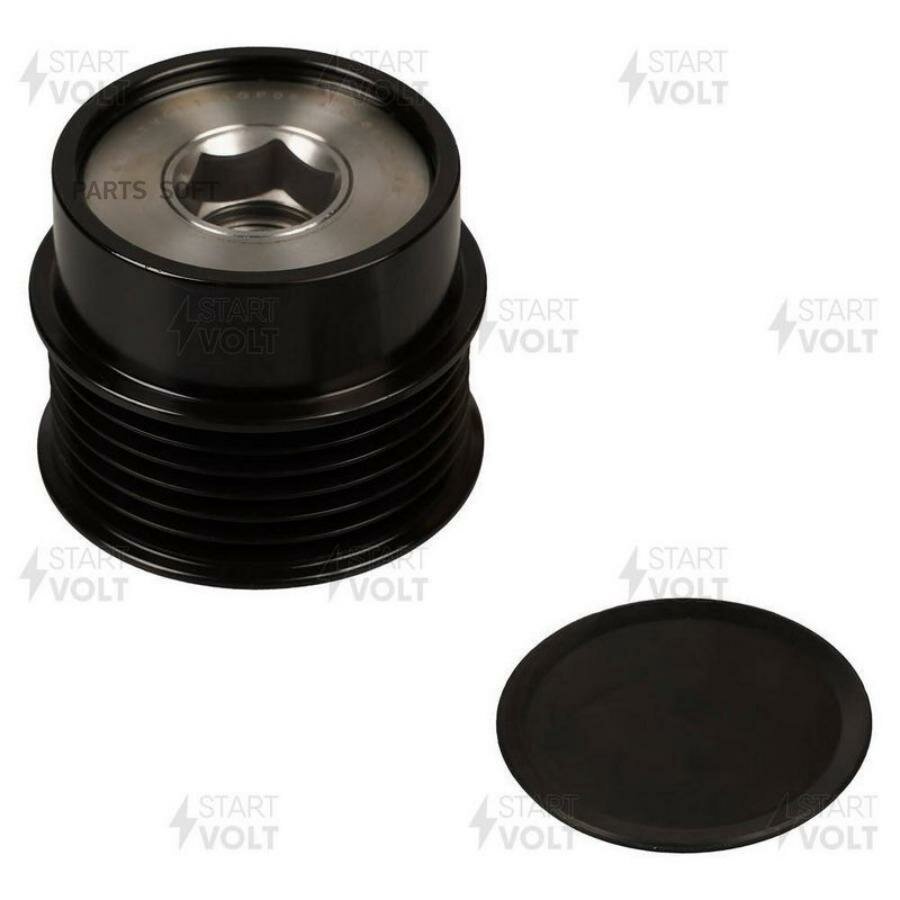 SGP0504 STARTVOLT Шкив с обгонной муфтой генер. DODGE CALIBER (06-) 2.0I/JEEP COMPASS (06-) 2.4I